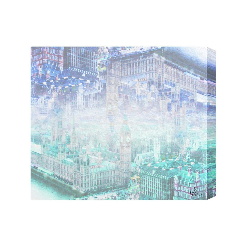 Inception London (Canvas Print) 60" x 40" - Tesco Groceries