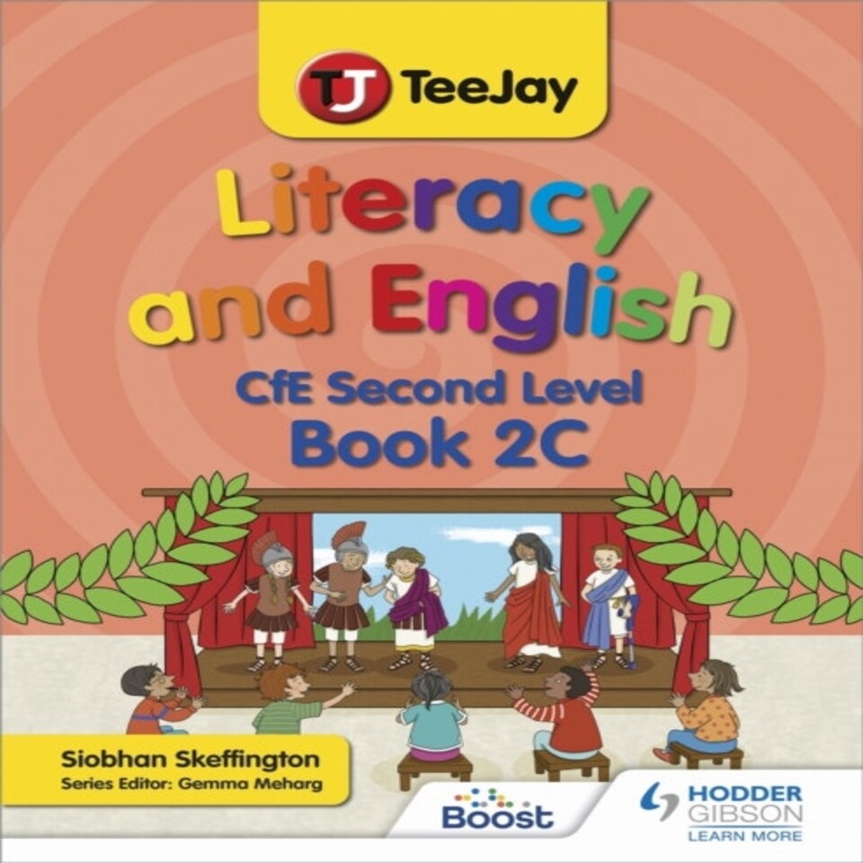 Teejay Literacy And English Cfe Second Level Book 2c - Tesco Groceries