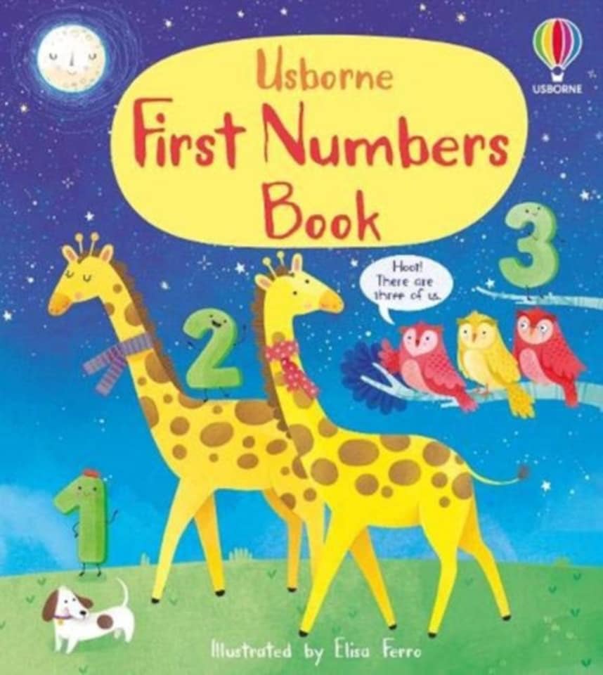 First Numbers Book Board Book - Tesco Groceries