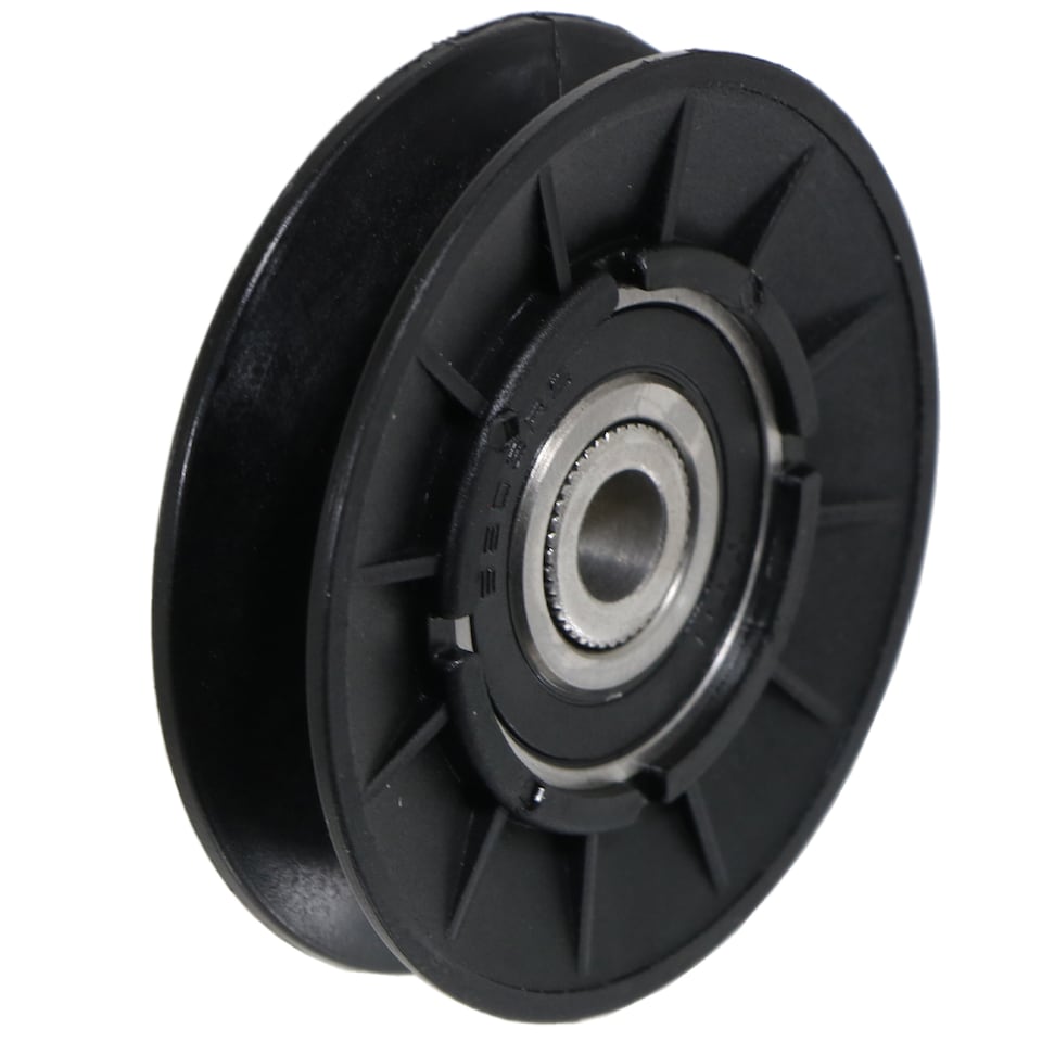 SPARES2GO Idler Pulley V for John Deere G110 L100 L110 L118 L120 L130 ...