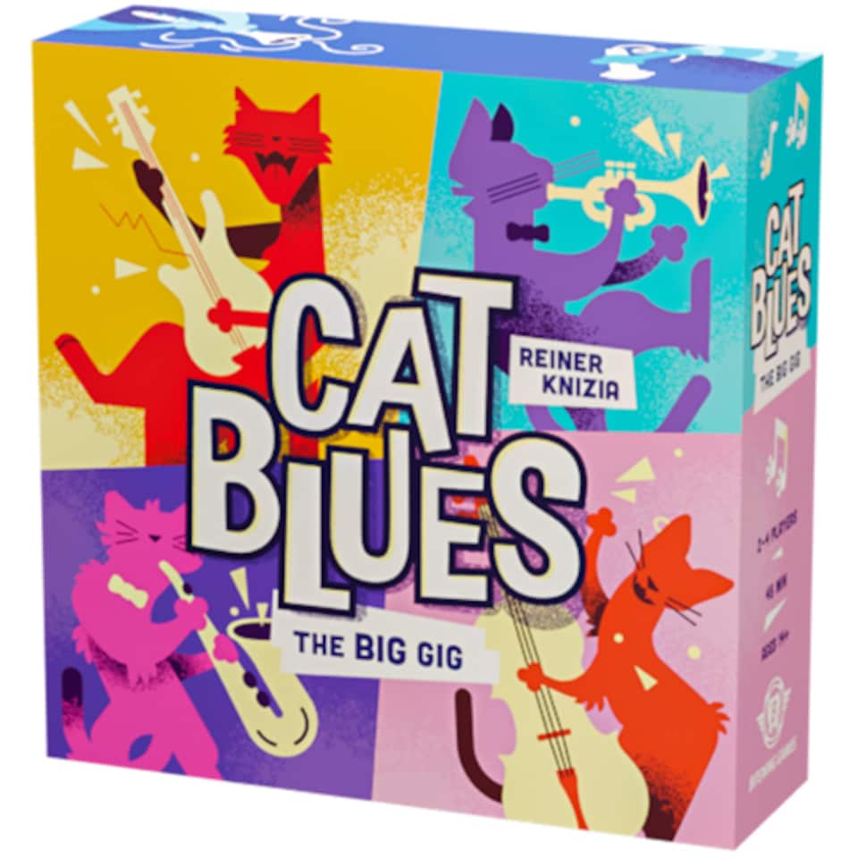 Cat Blues: The Big Gig Card Game - Tesco Groceries