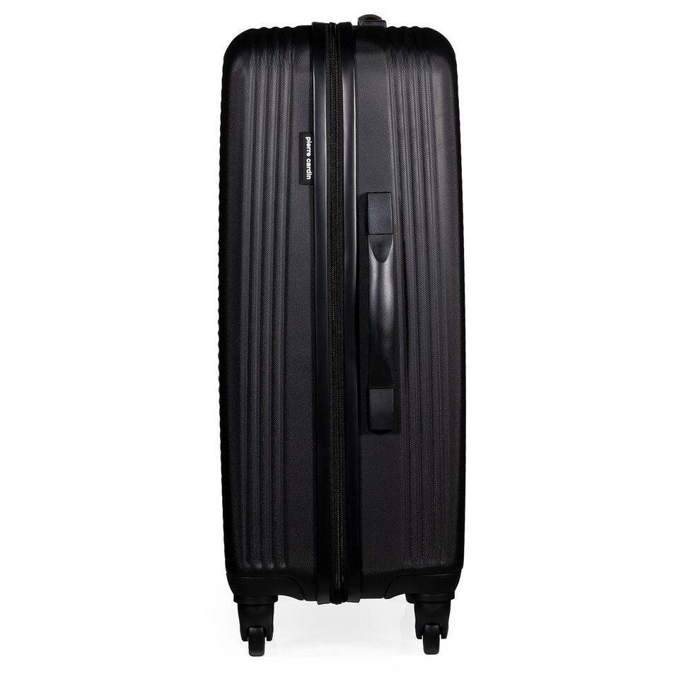 Pierre Cardin Harley 28in Hard Shell Travel Suitcase 4 Wheel Checked ...