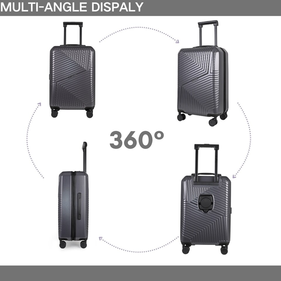 Large Suitcase 28’ Inch Hard Shell Checked Luggage - Lightweight ...
