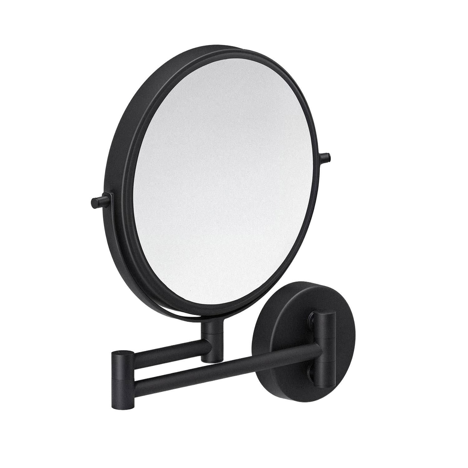 COSMIC Mirror, Wall Mounted, X1/X5, Swivel, Matt Black, Architect ...