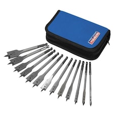 Faithfull Flat Bit Set, 13 Piece - Tesco Groceries
