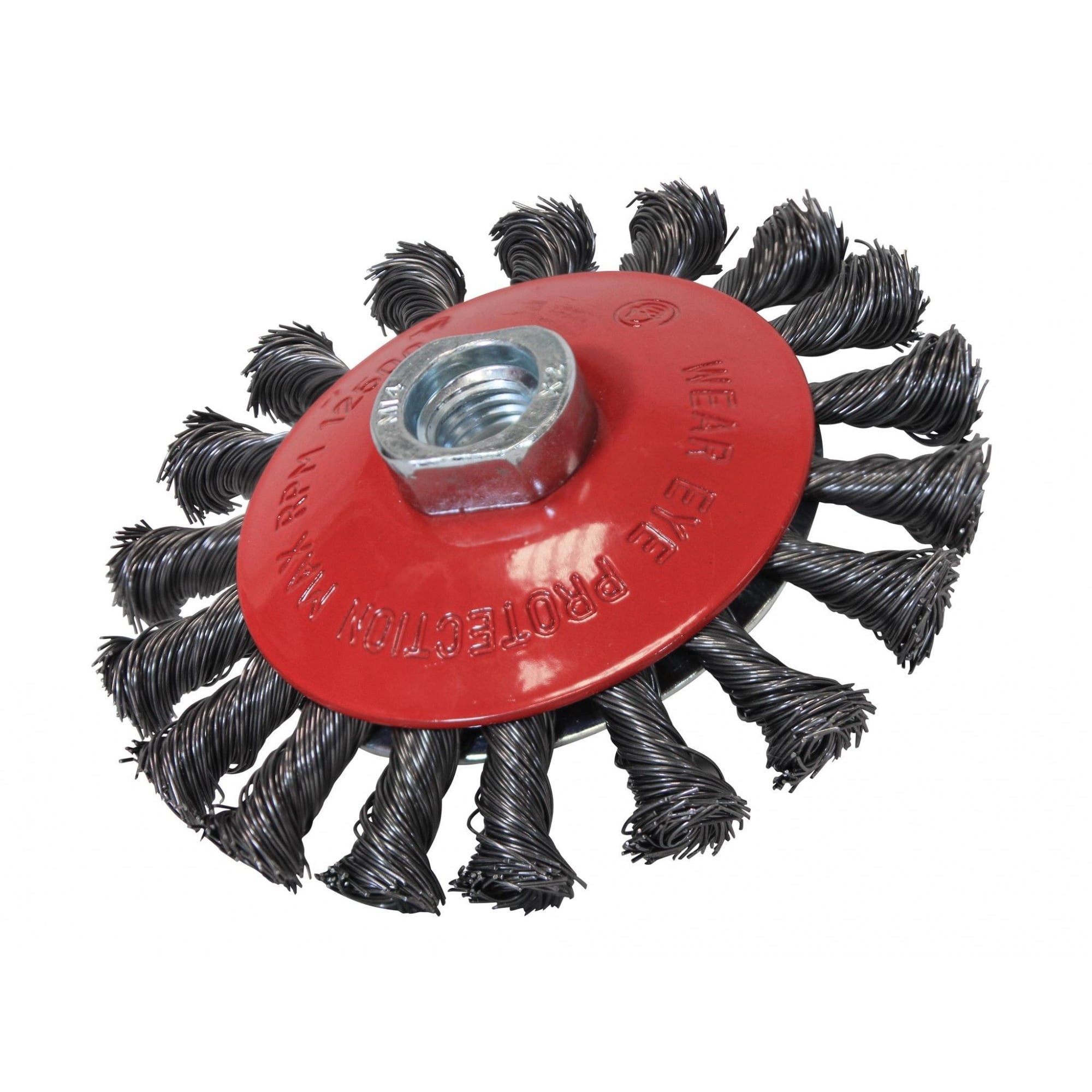 Faithfull Conical Knot Brush | Multi | Multi Colour | 100 x M10 x 1.5 0 ...