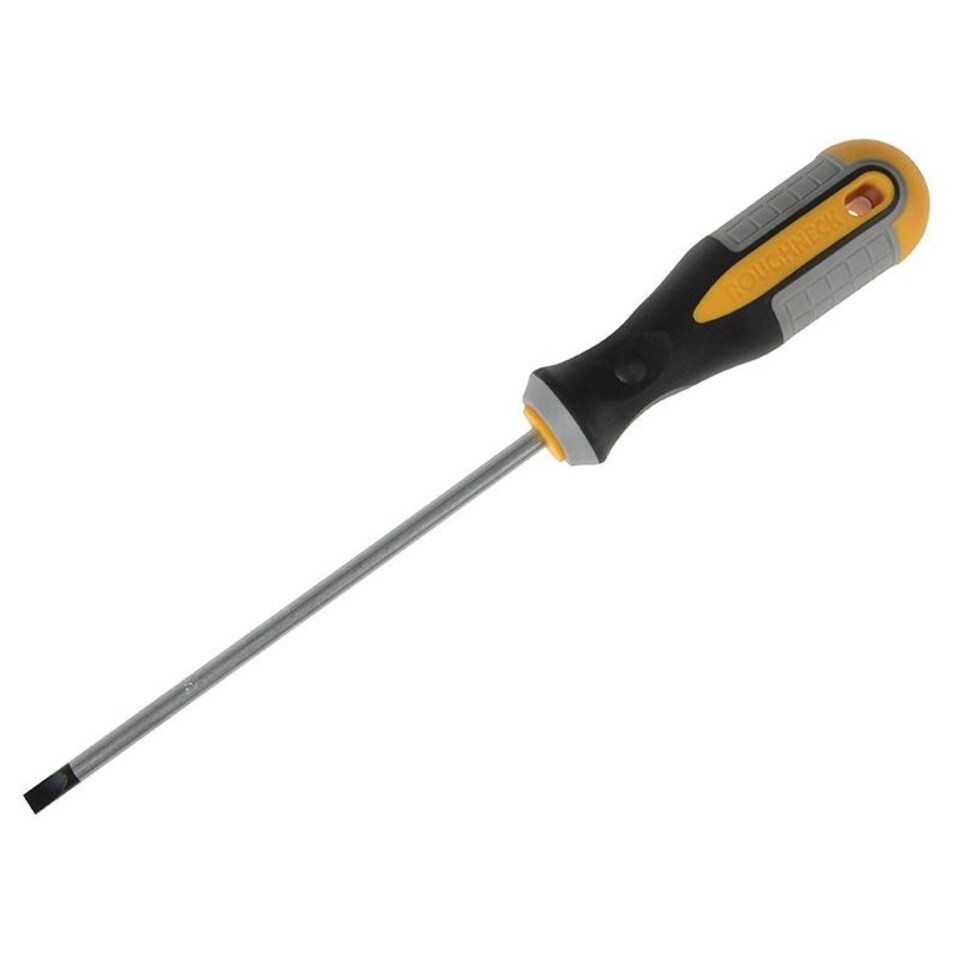 Roughneck Parallel Screwdriver - Multi Colour - 6.0mm x 150mm - Tesco ...