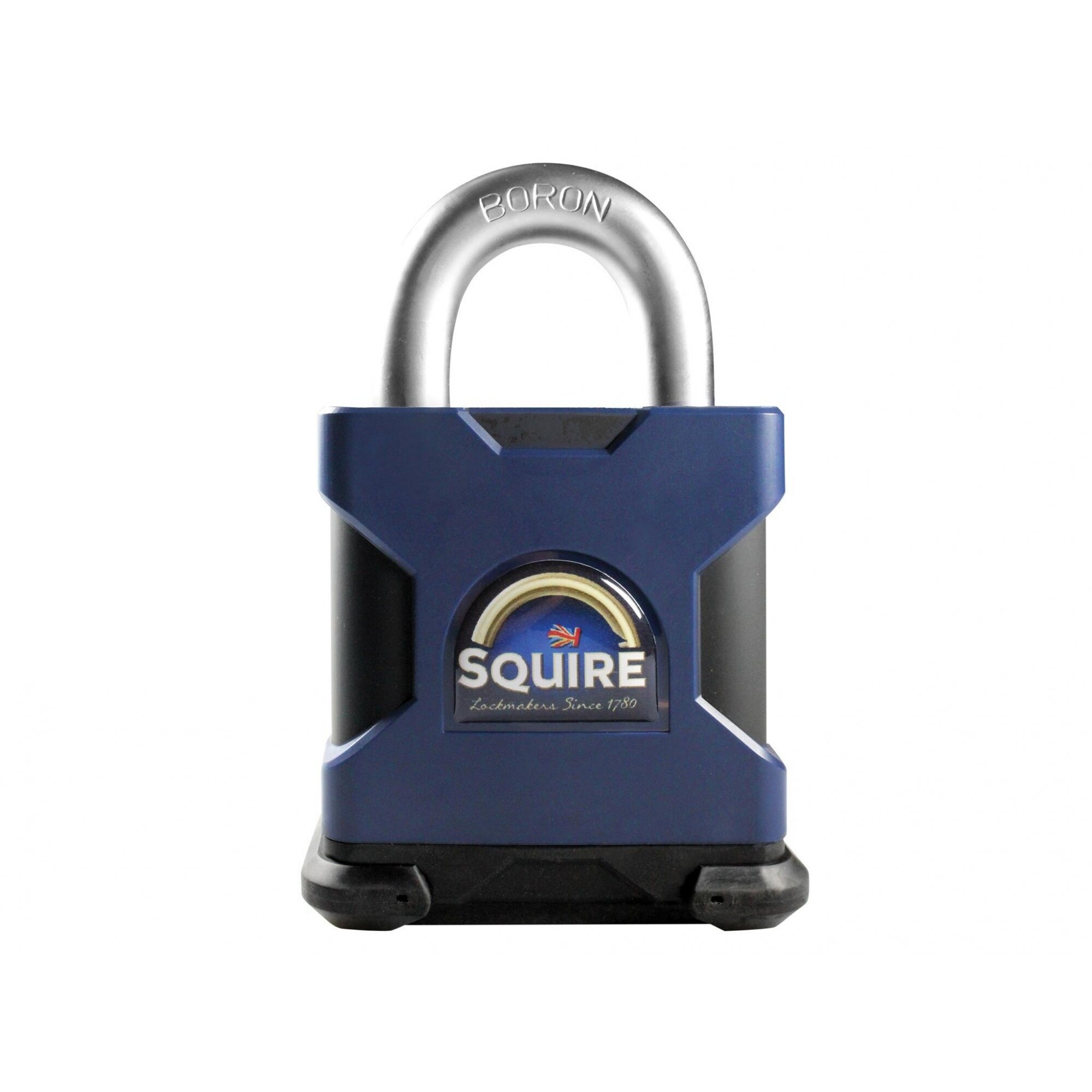 Squire Stronghold Solid Steel Padlock | Multi | Multi Colour | 1 ...