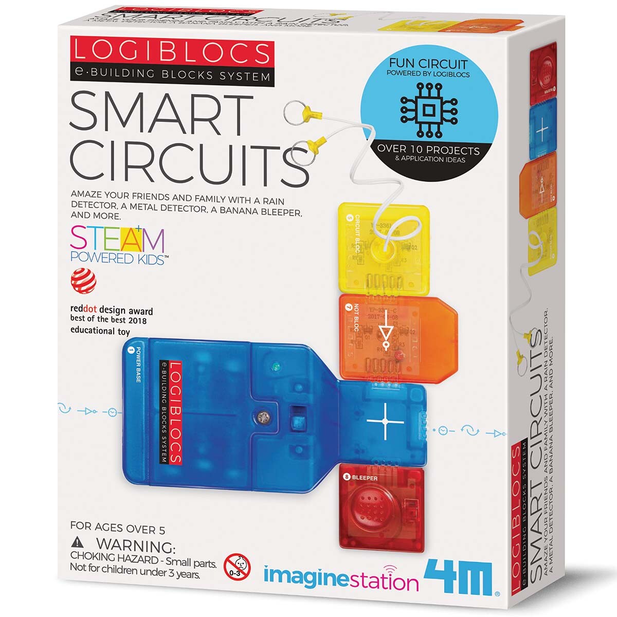 Logiblocs - Smart Circuits - Tesco Groceries
