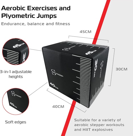Plyometric Box Small - Tesco Groceries