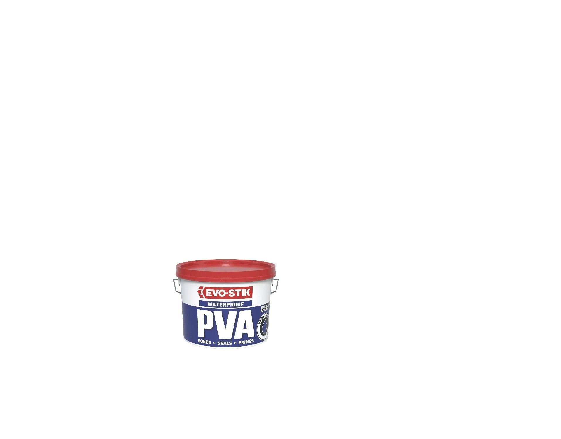 Evo-Stik Waterproof PVA Woodworking 2.5L - Tesco Groceries