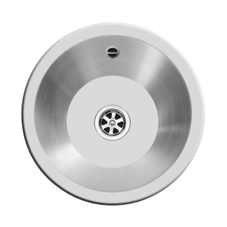 Balterley Mini Bowl Stainless Steel Kitchen Sink with Waste Kit - Tesco ...