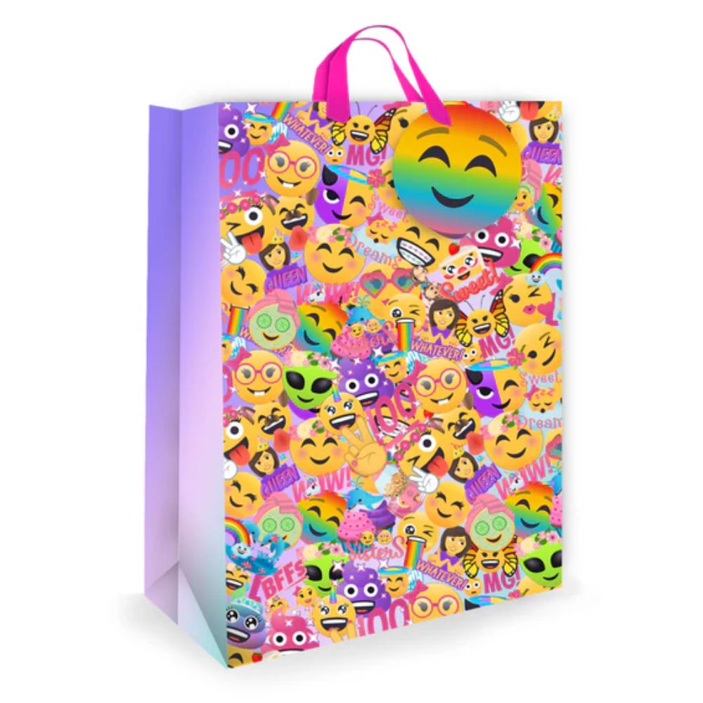 JoyPixels Emoji Extra-Large Gift Bag - Tesco Groceries