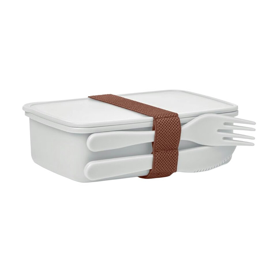 MidOcean Sunday Lunch Box - White - One Size - Tesco Groceries