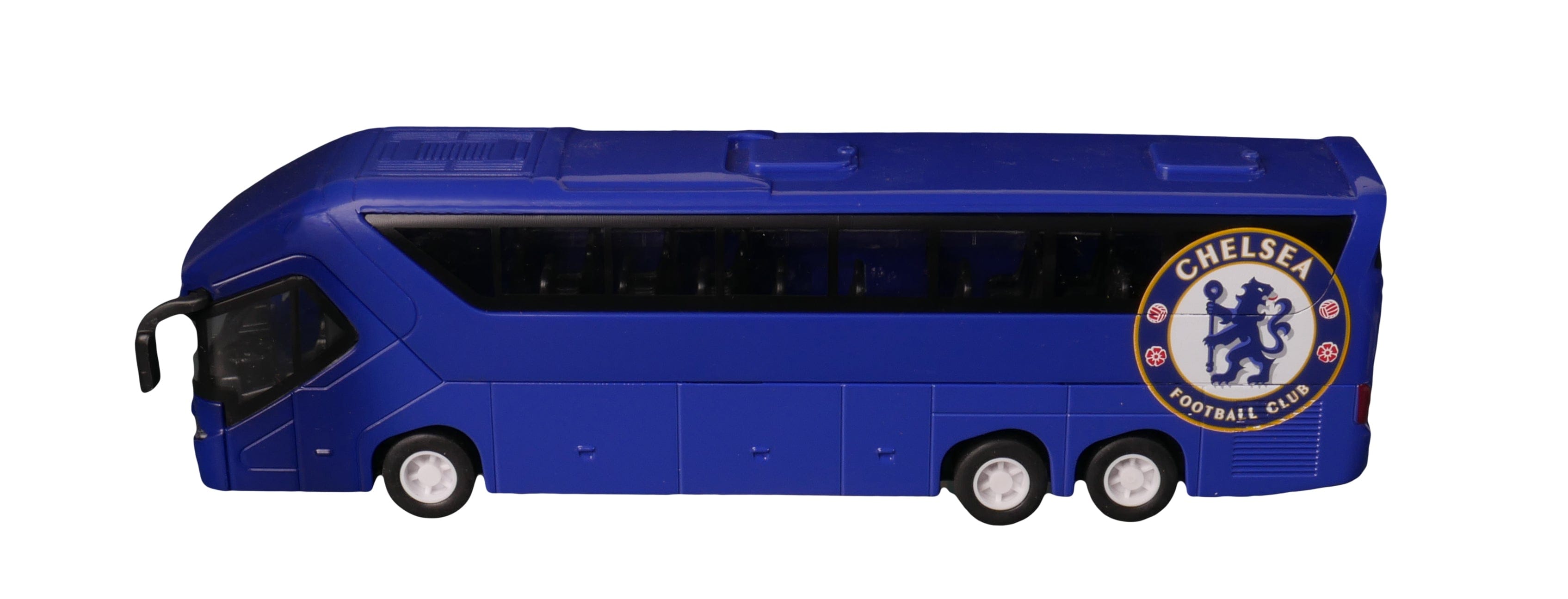 Chelsea FC Bus Model Football Team Coach Toy - Tesco Groceries