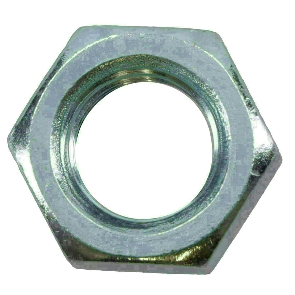 16mm M16 x 2.0mm High Tensile Tow Bar Ball Bolt Zinc Plated Steel Nut ...