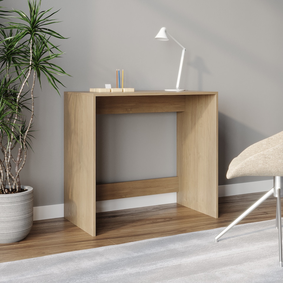 Small Compact Modern Computer PC Laptop Desk Study Table Home Office ...