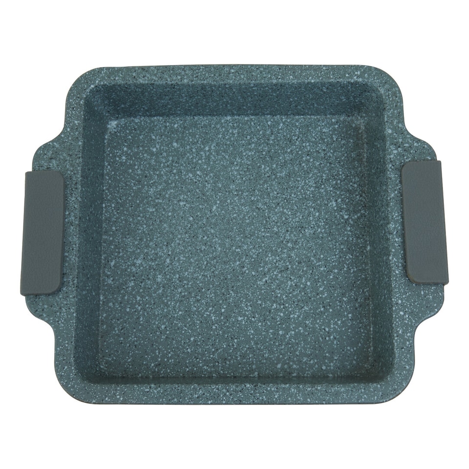 From Scratch Grey Small Square Baking Tin - Tesco Groceries