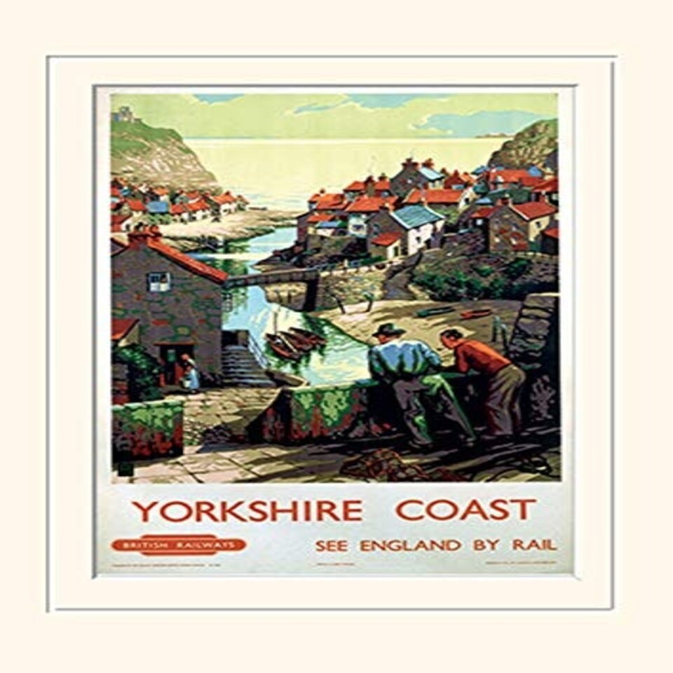 YORKSHIRE COAST 4 - AG PRINTS - Tesco Groceries