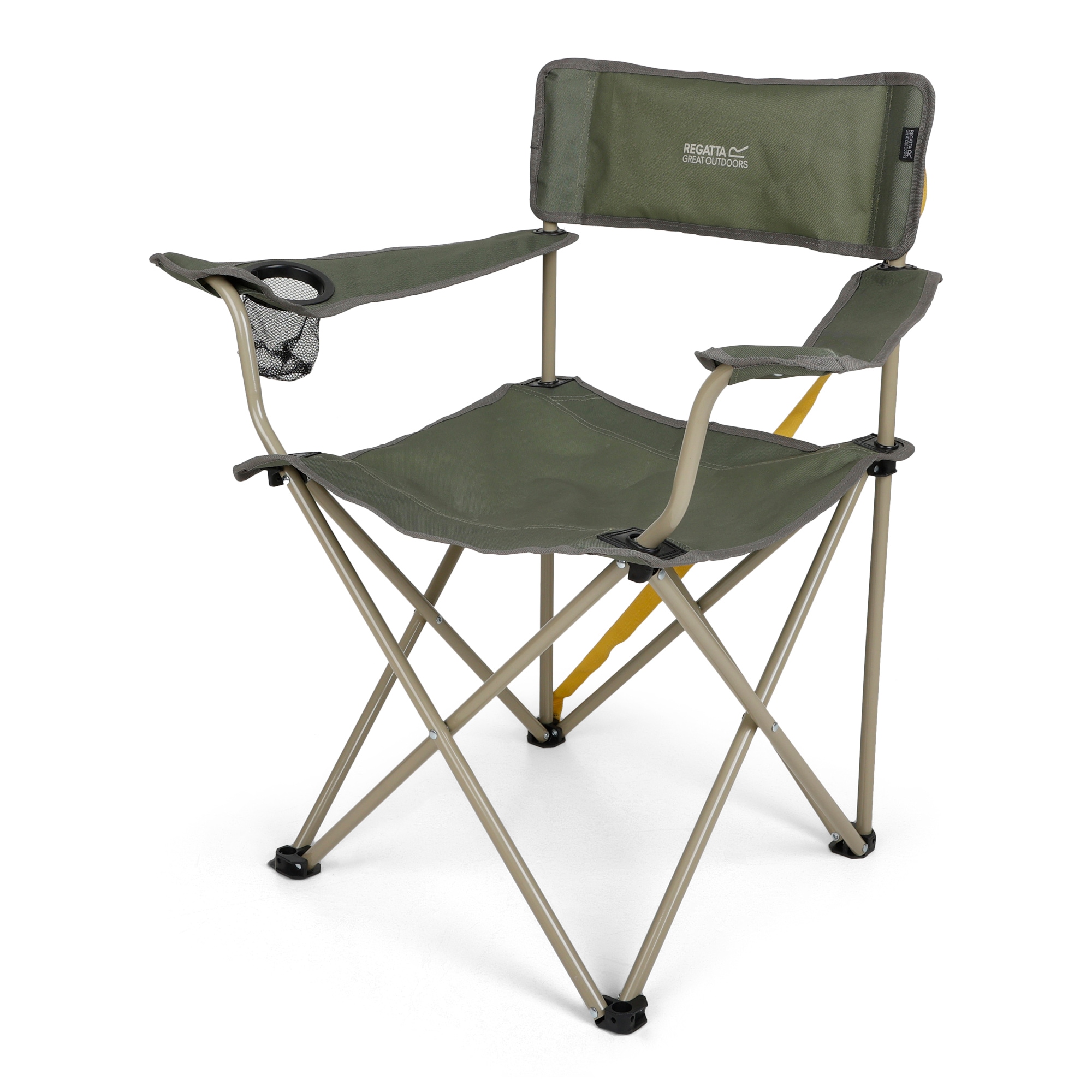 Regatta Isla Chair 2 | Green | Khaki - Tesco Groceries