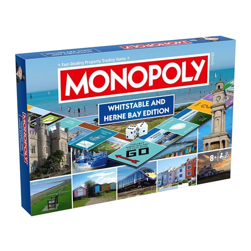 Whitstable and Herne Bay Monopoly - Tesco Groceries