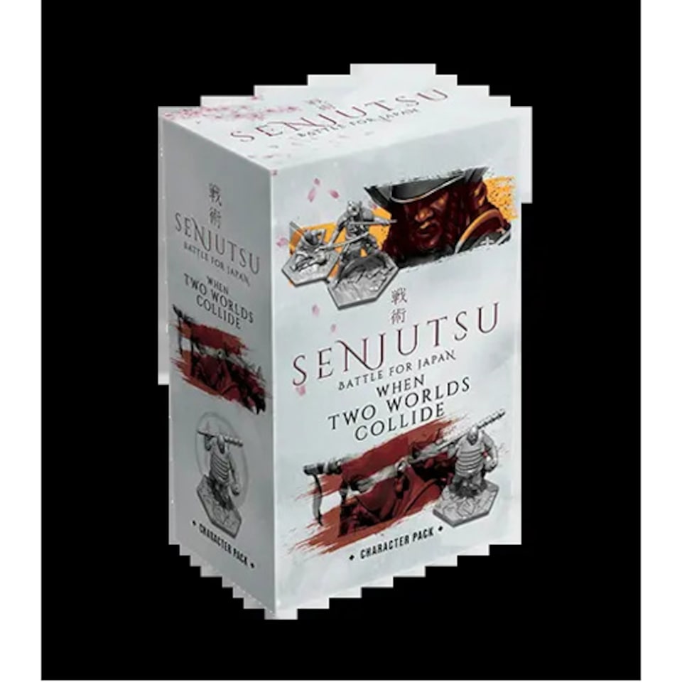 Senjutsu - When Two Worlds Collide - Tesco Groceries