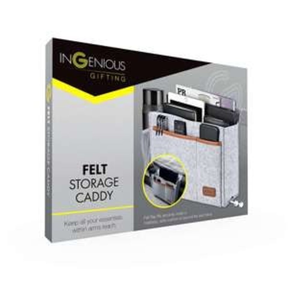 Ingenious Felt Storage Caddy - Tesco Groceries