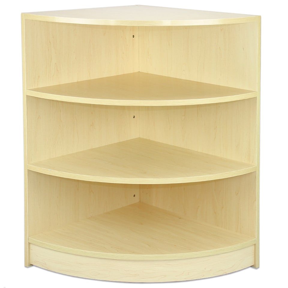 Retail Shop Corner Counter LM60 - Maple - Tesco Groceries