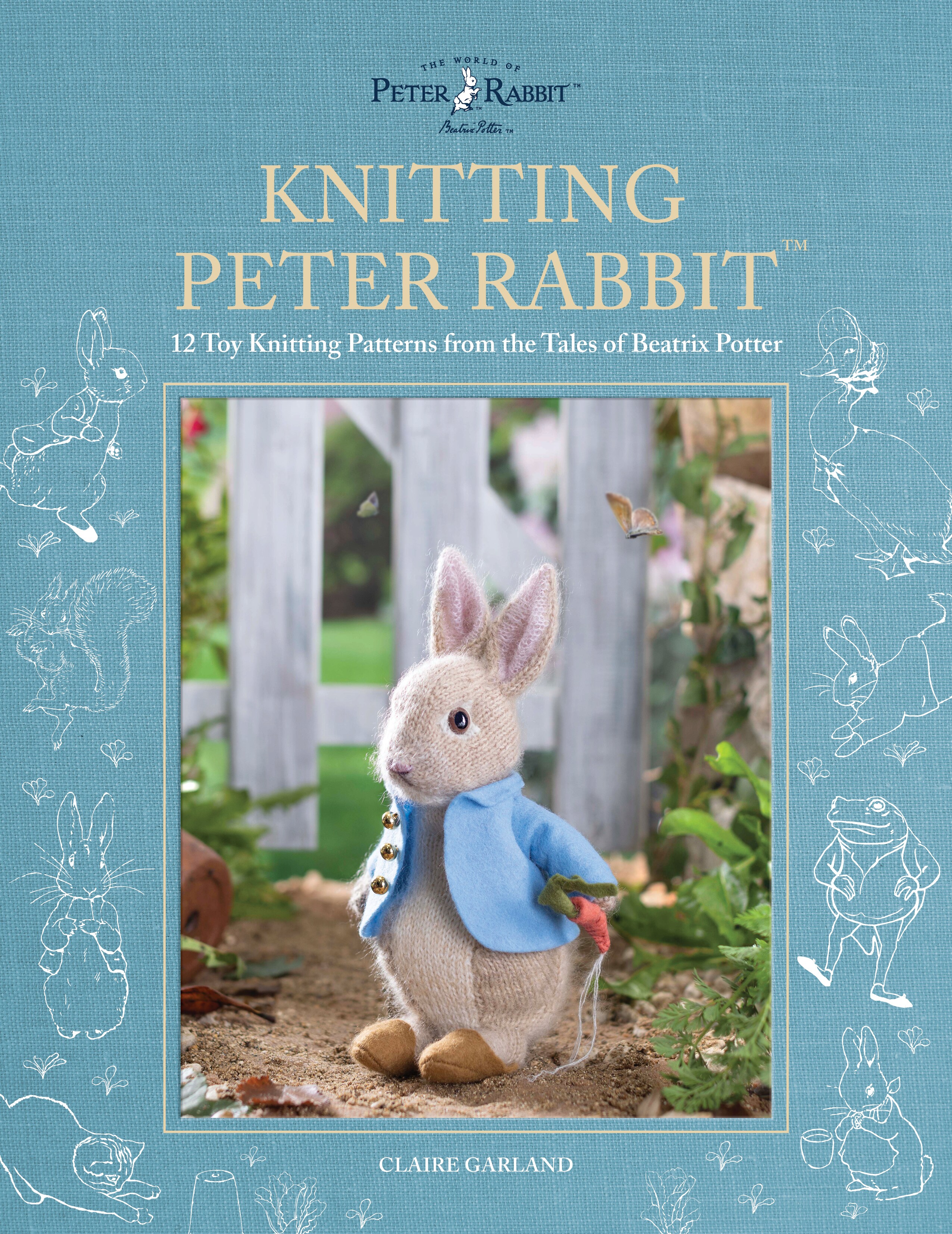 Knitting Peter Rabbit - Activity Book - Tesco Groceries