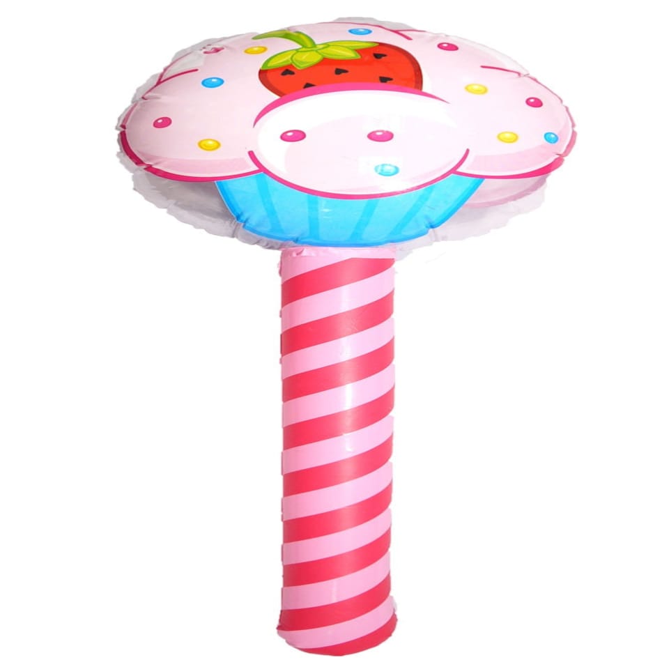 Inflatable Cupcake Stick (76cm) - Tesco Groceries