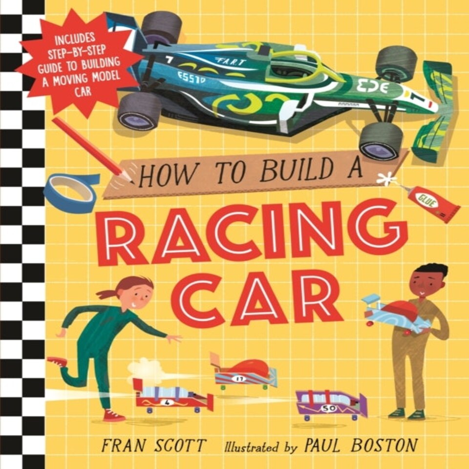 How To Build A Racing Car - Tesco Groceries