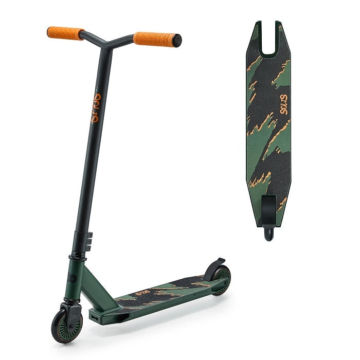 Kinderkraft 2 Wheel Stunt Scooter Up To 100Kg Solis | Green - Tesco ...
