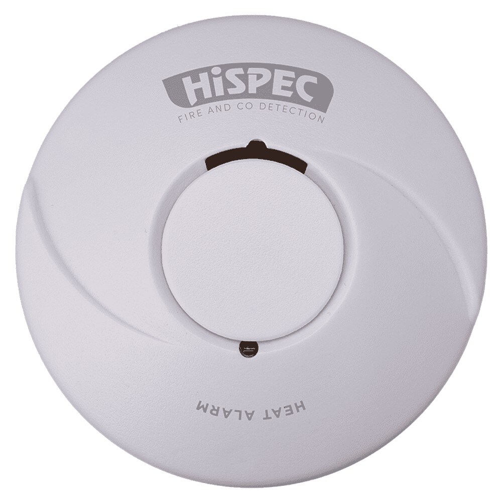 Hispec HSA-BP-RF10-PRO Wireless Interlink Smoke Alarm Lithium Battery ...