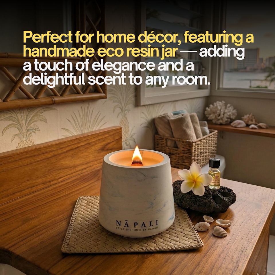 Na Pali Coconut, Pink Grapefruit , Pineapple and Vanilla Scented Candle ...