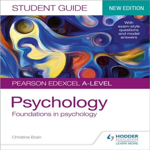 Pearson Edexcel A-level Psychology Student Guide 1: Foundations In ...