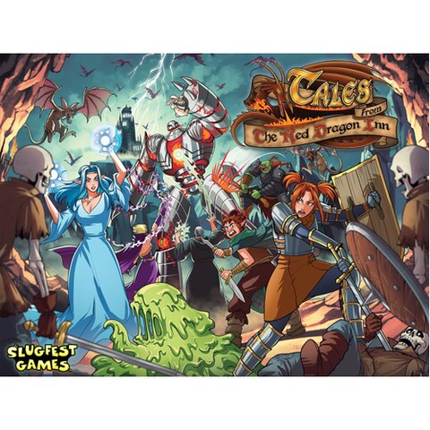 Tales From The Red Dragon Inn Board Game - Tesco Groceries