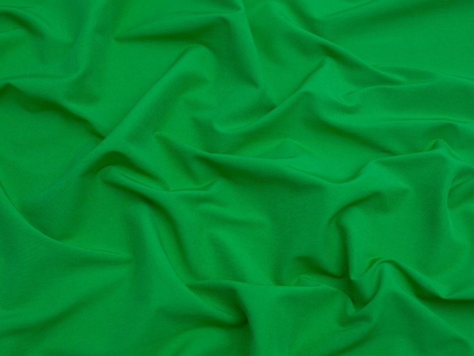 Minerva Core Range Green Stretch Woven Bengaline Suiting Fabric for ...