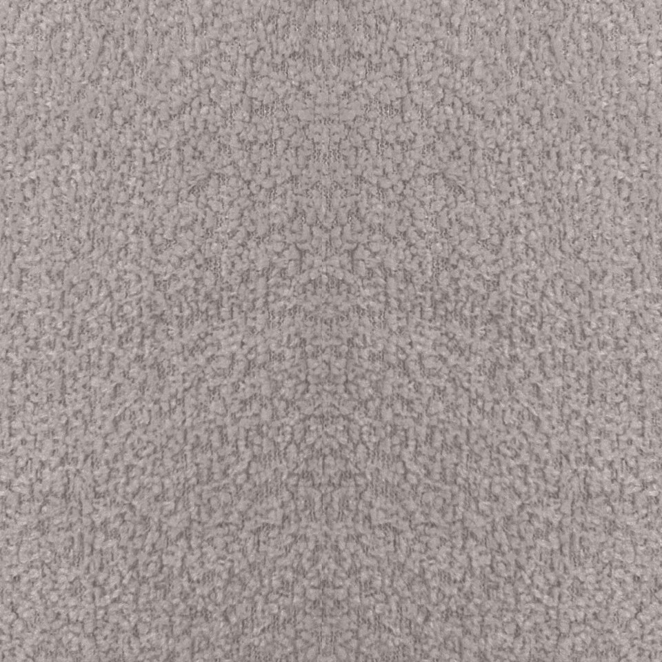 Enhanced Living Royale Silver Room Darkening Boucle Readymade Door ...