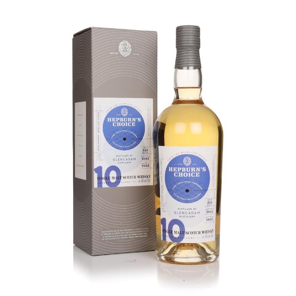 Glencadam 10 Year Old 2012 - Hepburns Choice | Clear - Tesco Groceries