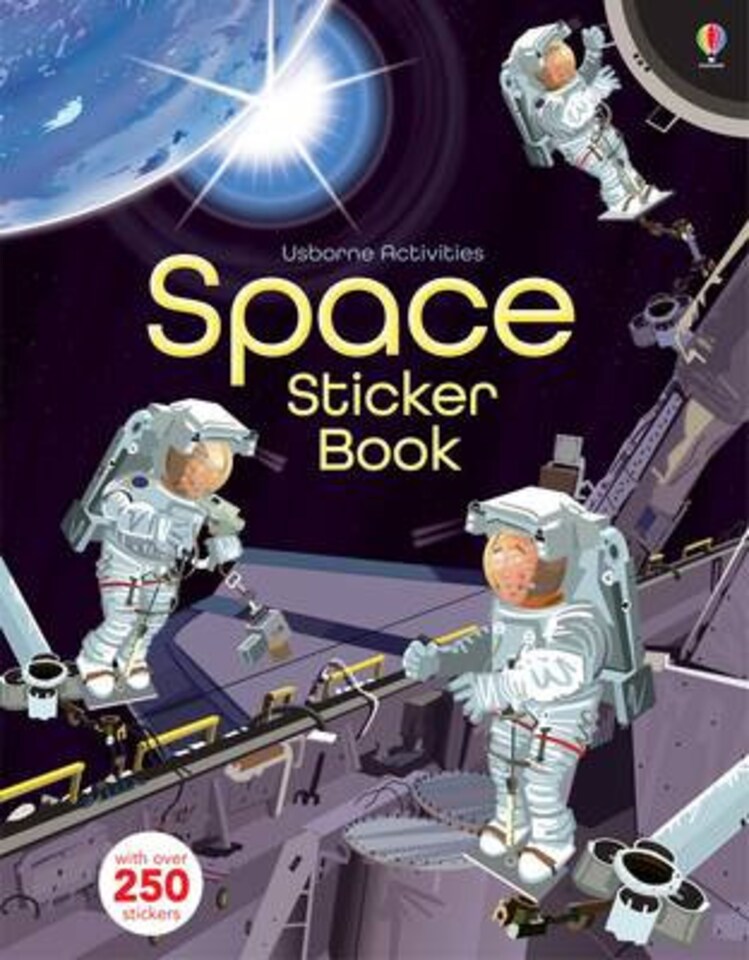 Space Sticker Book Paperback - Tesco Groceries