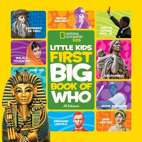Little Kids First Big Book Of Who - Tesco Groceries