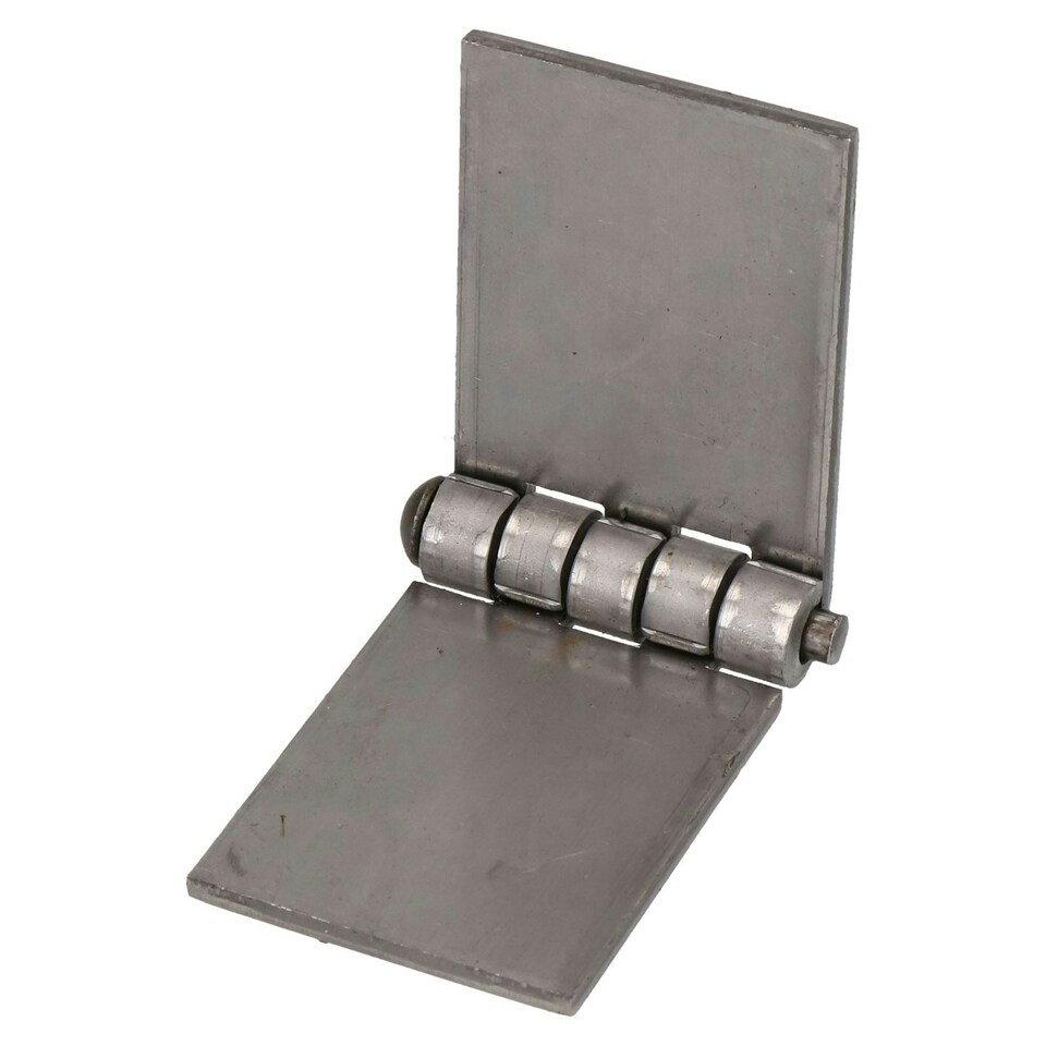Solid Drawn Steel Butt Hinge Extra Heavy Duty Industrial 50x137mm ...