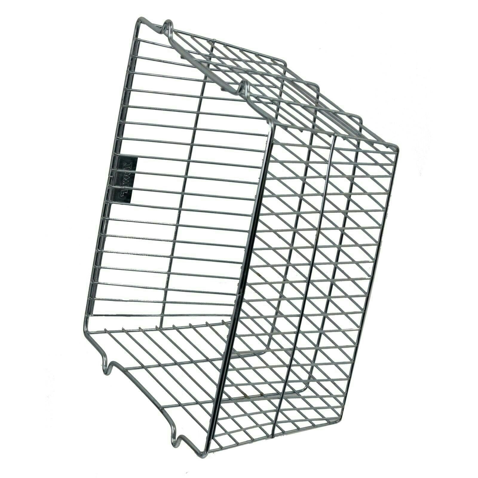SPARES2GO Universal Steel Terminal Guard Square Boiler Flue Cage (11" x ...