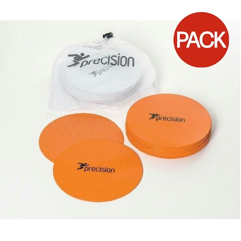 Precision Round Rubber Marker Discs (Pack Of 20) - Orange - M - Tesco ...