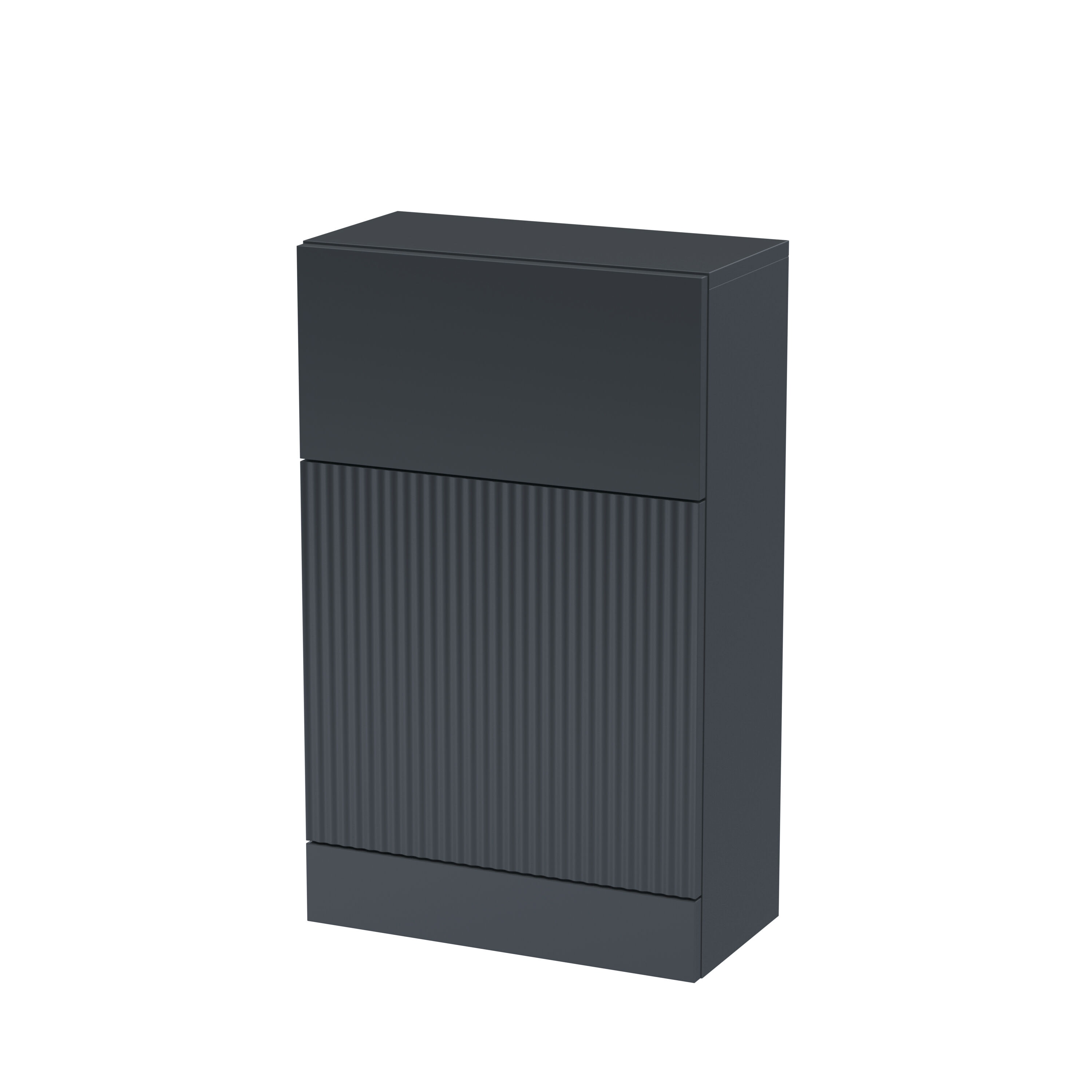 Balterley Contemporary Bathroom Durable Fluted Floor Standing Toilet WC ...
