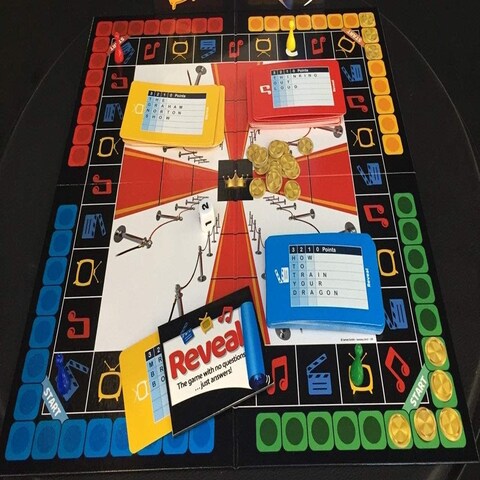 Reveal Board Game - With No Questions Just Answers - Tesco Groceries