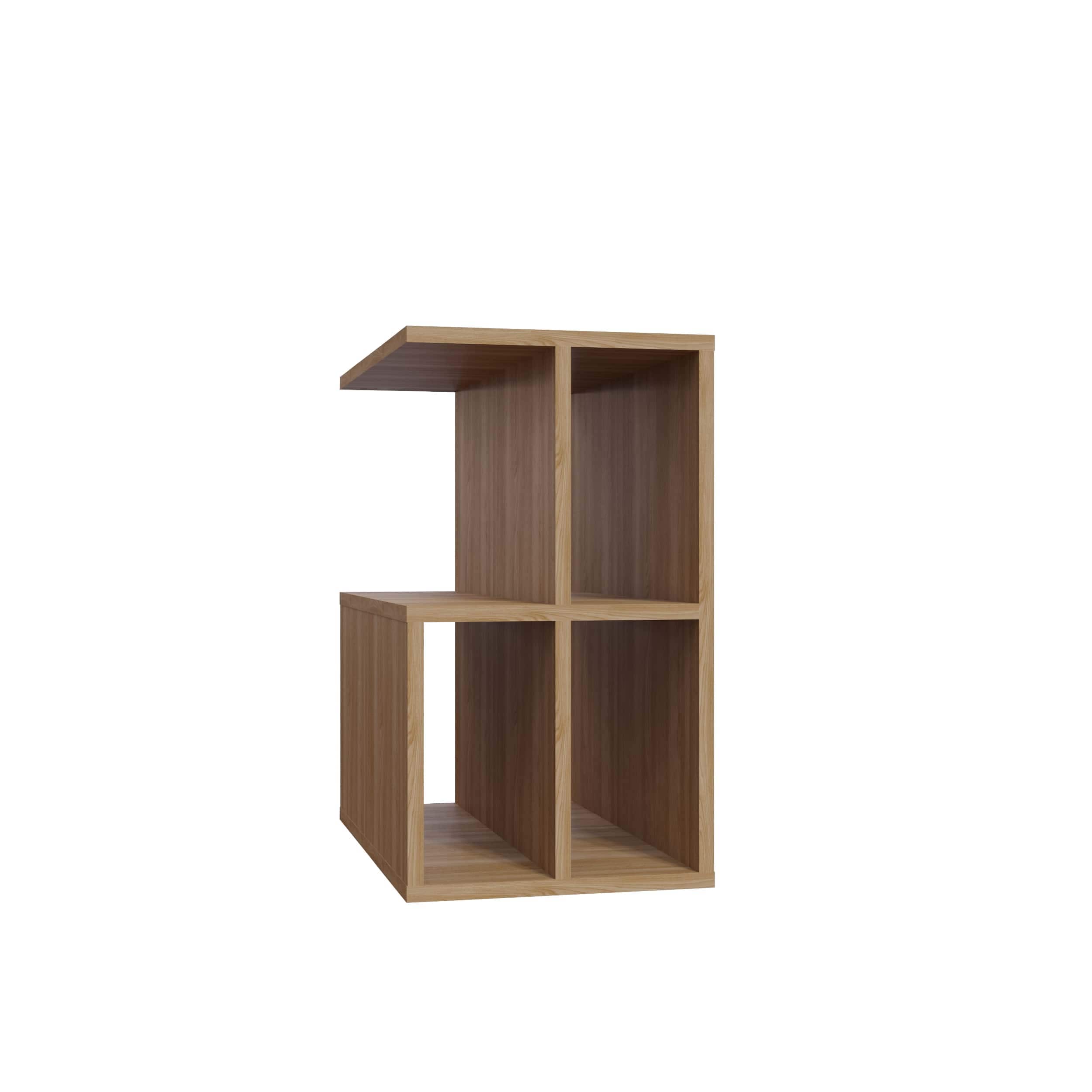 Decorotika Lauron Side Table with Storage - Tesco Groceries