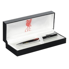 Liverpool FC Chrome Ball Pen - Tesco Groceries
