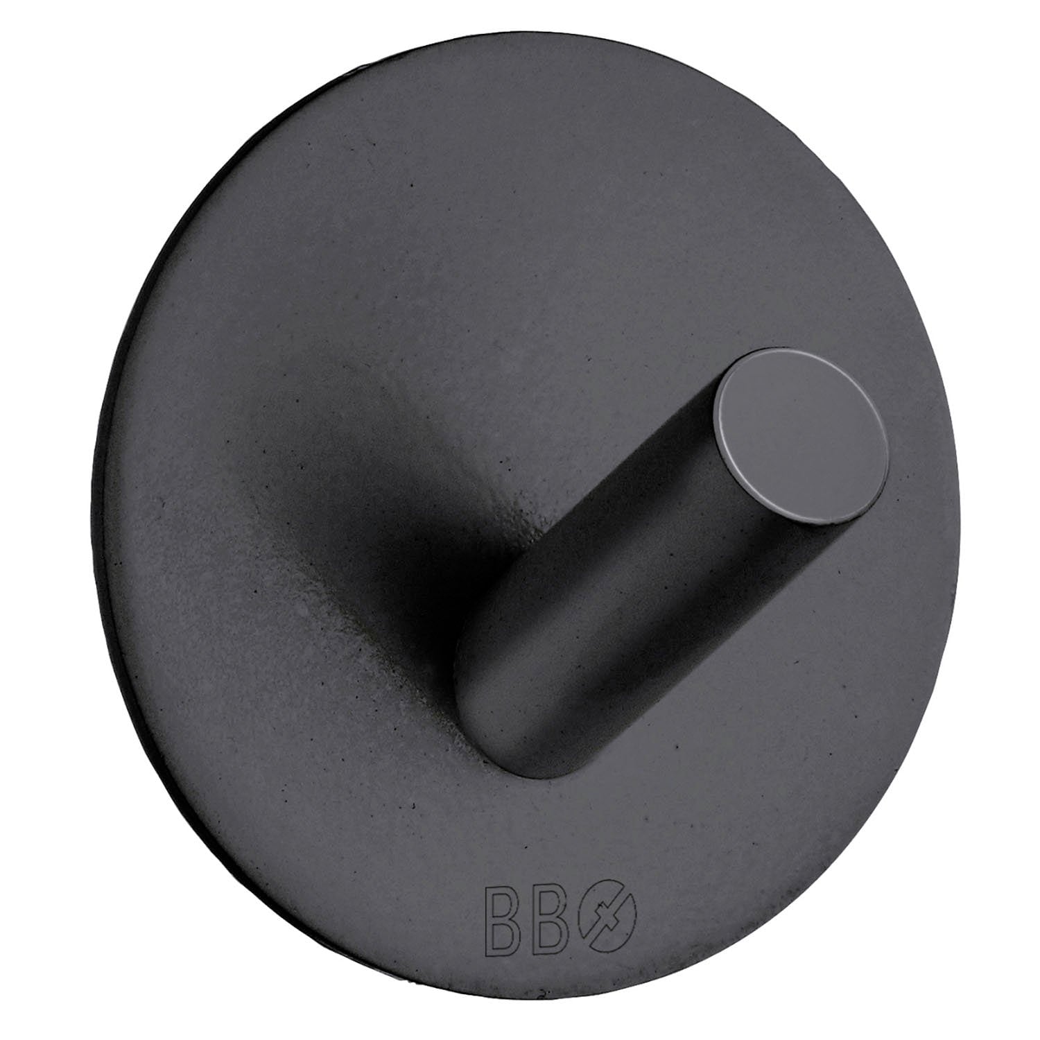 BESLAGSBODEN Black Self Adhesive Bathroom Towel Hook - Tesco Groceries