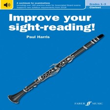 Improve Your Sight-reading! Clarinet Grades 1-3 - Tesco Groceries